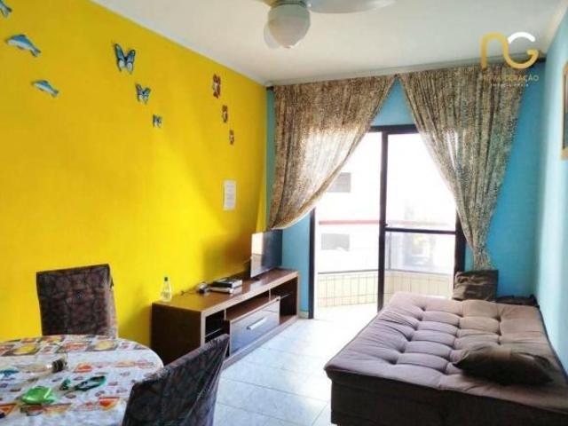 Apartamento em Campo da Aviação, Praia Grande/SP de 70m² 2 quartos à venda por R$ 368.000,00