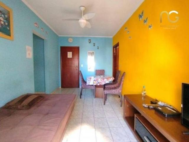 Apartamento em Campo da Aviação, Praia Grande/SP de 70m² 2 quartos à venda por R$ 370.000,00
