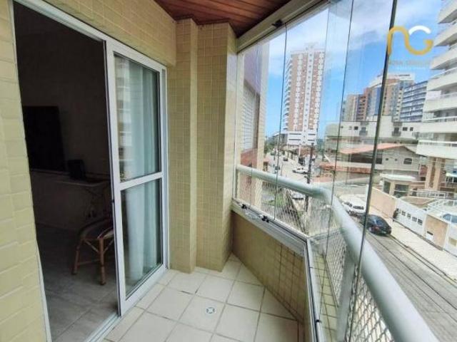 Apartamento em Campo da Aviação, Praia Grande/SP de 70m² 2 quartos à venda por R$ 450.000,00