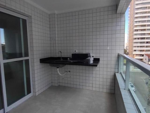 Apartamento em Campo da Aviação, Praia Grande/SP de 70m² 2 quartos à venda por R$ 469.000,00