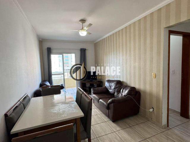 Apartamento em Campo da Aviação, Praia Grande/SP de 70m² 2 quartos à venda por R$ 479.900,00