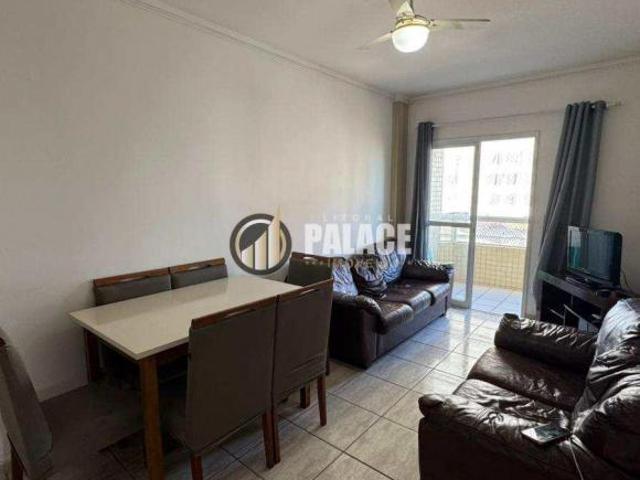 Apartamento em Campo da Aviação, Praia Grande/SP de 70m² 2 quartos à venda por R$ 480.000,00