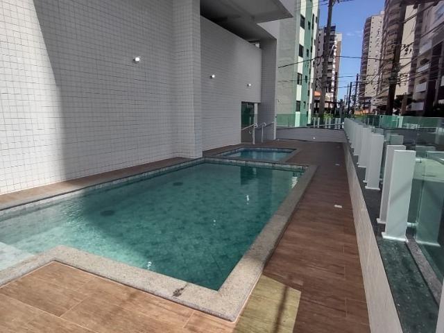 Apartamento em Campo da Aviação, Praia Grande/SP de 70m² 2 quartos à venda por R$ 498.900,00