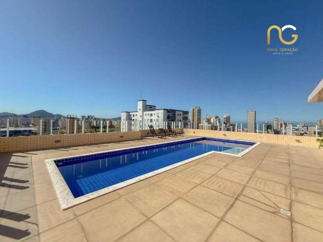 Apartamento em Campo da Aviação, Praia Grande/SP de 70m² 2 quartos à venda por R$ 499.900,00