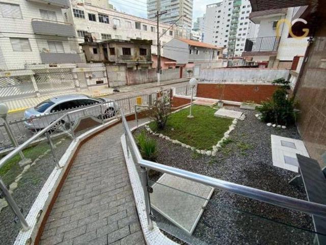 Apartamento em Campo da Aviação, Praia Grande/SP de 70m² 2 quartos à venda por R$ 400.000,00