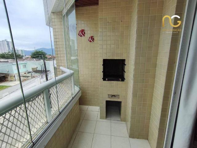 Apartamento em Campo da Aviação, Praia Grande/SP de 70m² 2 quartos à venda por R$ 449.900,00