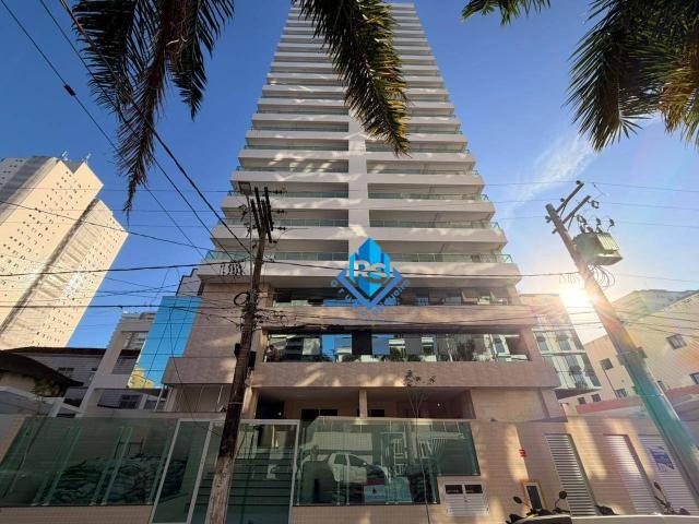 Apartamento em Campo da Aviação, Praia Grande/SP de 70m² 2 quartos à venda por R$ 574.000,00