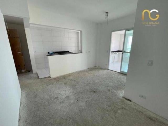 Apartamento em Campo da Aviação, Praia Grande/SP de 70m² 2 quartos à venda por R$ 575.000,00