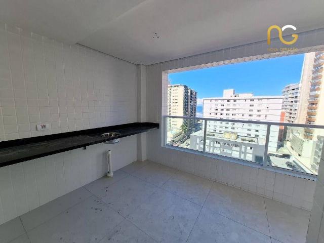 Apartamento em Campo da Aviação, Praia Grande/SP de 70m² 2 quartos à venda por R$ 514.000,00