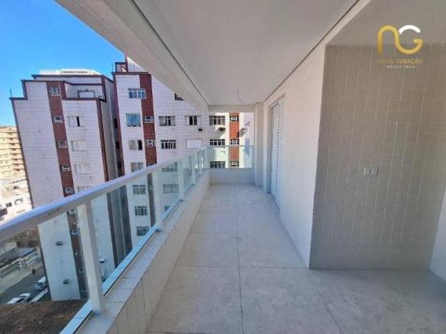 Apartamento em Campo da Aviação, Praia Grande/SP de 70m² 2 quartos à venda por R$ 515.000,00
