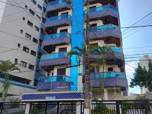 Apartamento em Campo da Aviação, Praia Grande/SP de 71m² 2 quartos à venda por R$ 455.000,00