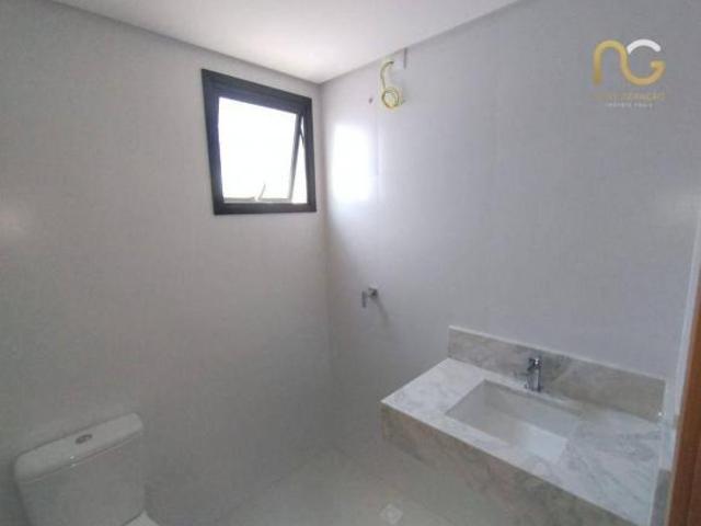 Apartamento em Campo da Aviação, Praia Grande/SP de 72m² 2 quartos à venda por R$ 537.200,00