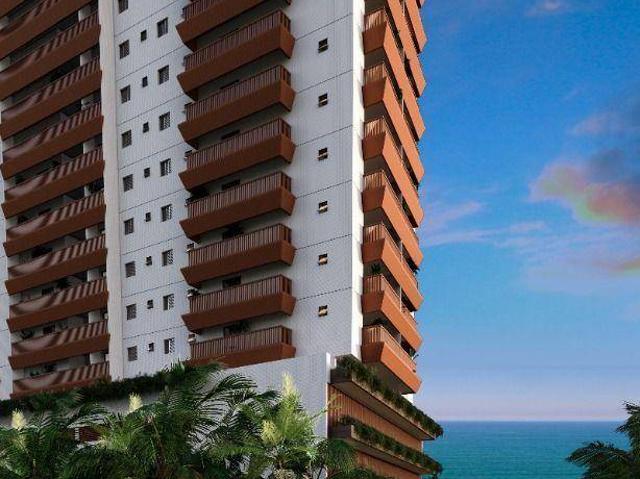 Apartamento em Campo da Aviação, Praia Grande/SP de 73m² 2 quartos à venda por R$ 676.000,00