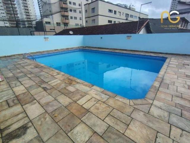 Apartamento em Campo da Aviação, Praia Grande/SP de 74m² 1 quartos à venda por R$ 372.000,00