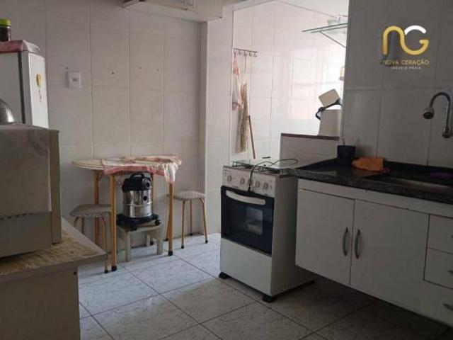 Apartamento em Campo da Aviação, Praia Grande/SP de 74m² 2 quartos à venda por R$ 295.000,00
