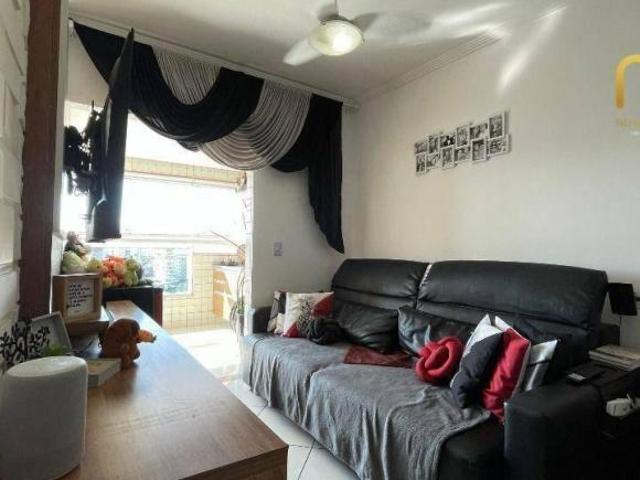 Apartamento em Campo da Aviação, Praia Grande/SP de 74m² 2 quartos à venda por R$ 477.000,00