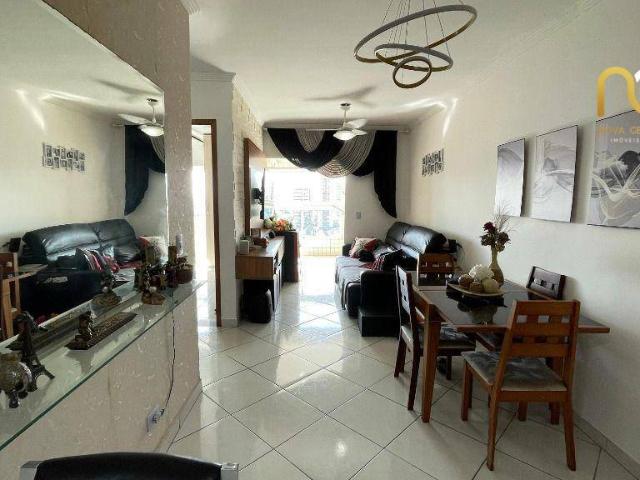 Apartamento em Campo da Aviação, Praia Grande/SP de 74m² 2 quartos à venda por R$ 549.900,00