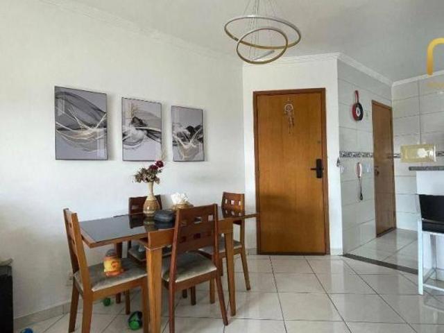 Apartamento em Campo da Aviação, Praia Grande/SP de 74m² 2 quartos à venda por R$ 550.000,00