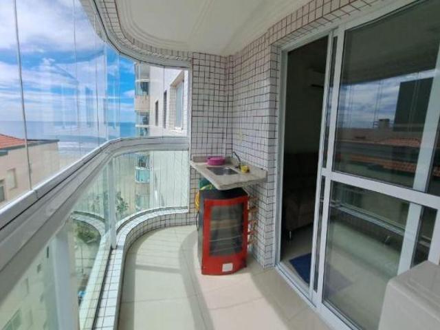 Apartamento em Campo da Aviação, Praia Grande/SP de 74m² 2 quartos à venda por R$ 590.000,00