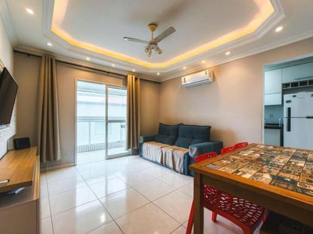 Apartamento em Campo da Aviação, Praia Grande/SP de 74m² 2 quartos à venda por R$ 599.000,00
