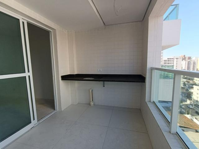 Apartamento em Campo da Aviação, Praia Grande/SP de 74m² 2 quartos à venda por R$ 519.000,00