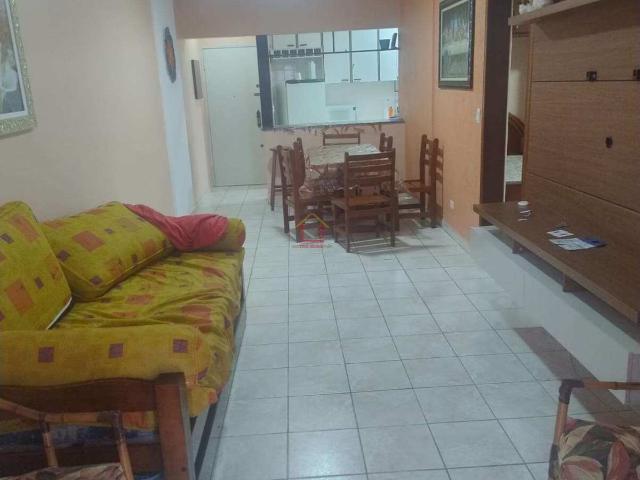 Apartamento em Campo da Aviação, Praia Grande/SP de 74m² 2 quartos para locação R$ 3.000,00/mes