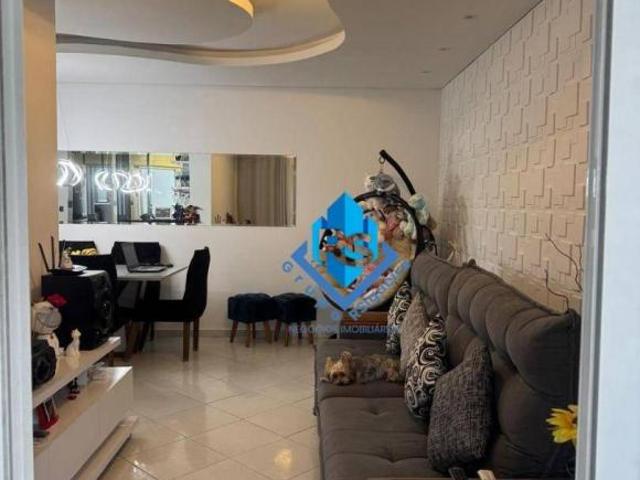 Apartamento em Campo da Aviação, Praia Grande/SP de 75m² 1 quartos à venda por R$ 610.000,00 ou para