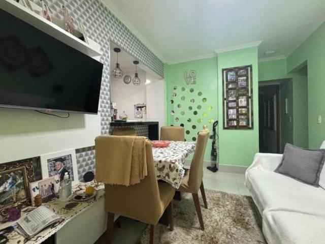 Apartamento em Campo da Aviação, Praia Grande/SP de 75m² 2 quartos à venda por R$ 380.000,00