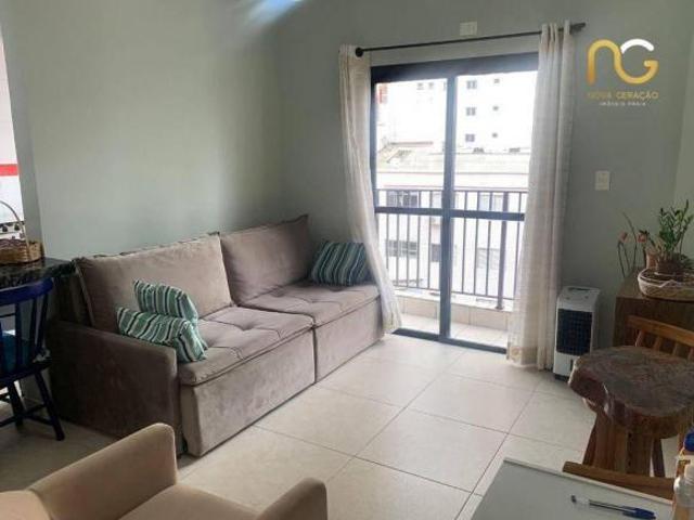 Apartamento em Campo da Aviação, Praia Grande/SP de 75m² 2 quartos à venda por R$ 450.000,00