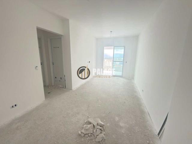 Apartamento em Campo da Aviação, Praia Grande/SP de 75m² 2 quartos à venda por R$ 479.000,00