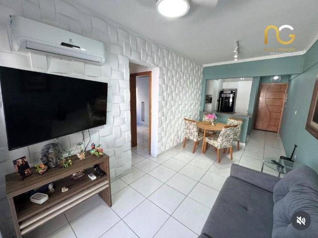 Apartamento em Campo da Aviação, Praia Grande/SP de 75m² 2 quartos à venda por R$ 479.000,00