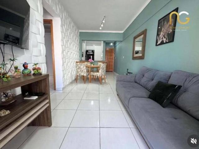 Apartamento em Campo da Aviação, Praia Grande/SP de 75m² 2 quartos à venda por R$ 480.000,00