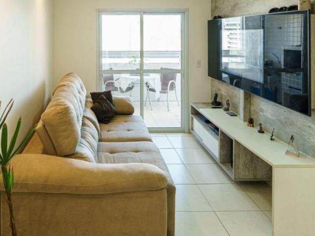 Apartamento em Campo da Aviação, Praia Grande/SP de 75m² 2 quartos à venda por R$ 550.000,00