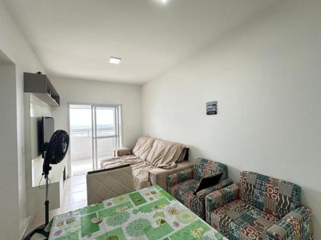 Apartamento em Campo da Aviação, Praia Grande/SP de 75m² 2 quartos à venda por R$ 550.000,00