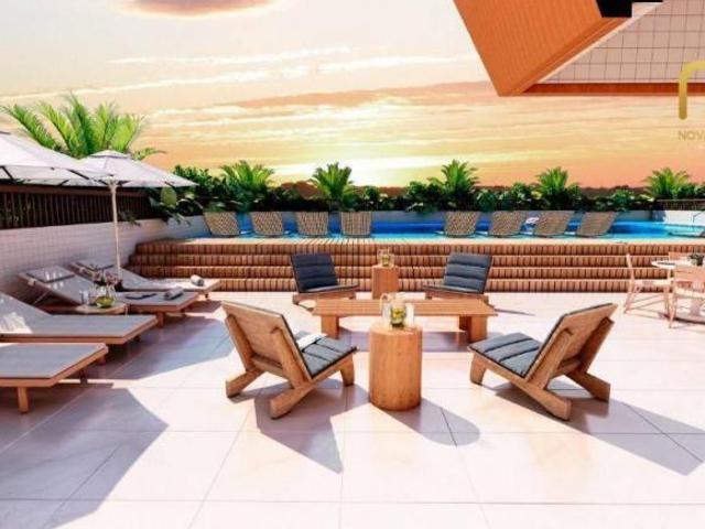 Apartamento em Campo da Aviação, Praia Grande/SP de 75m² 2 quartos à venda por R$ 723.000,00