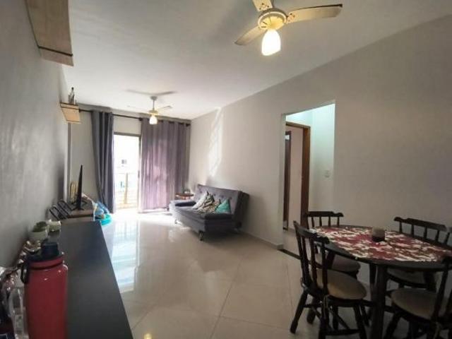 Apartamento em Campo da Aviação, Praia Grande/SP de 76m² 2 quartos à venda por R$ 450.000,00