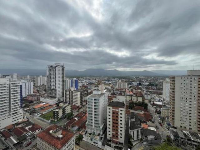 Apartamento em Campo da Aviação, Praia Grande/SP de 76m² 2 quartos à venda por R$ 478.000,00