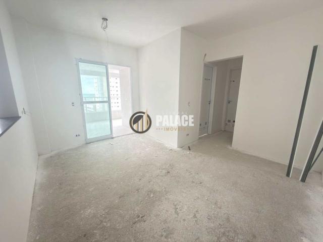 Apartamento em Campo da Aviação, Praia Grande/SP de 76m² 2 quartos à venda por R$ 519.000,00