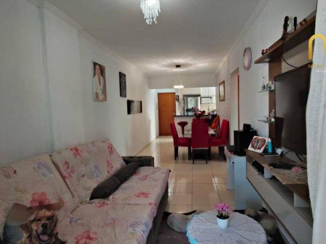 Apartamento em Campo da Aviação, Praia Grande/SP de 76m² 2 quartos à venda por R$ 484.900,00