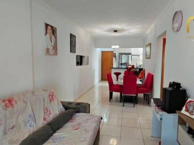 Apartamento em Campo da Aviação, Praia Grande/SP de 76m² 2 quartos à venda por R$ 485.000,00