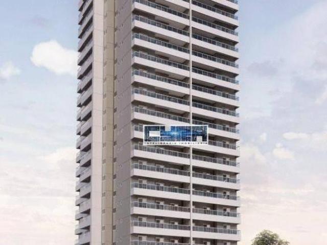 Apartamento em Campo da Aviação, Praia Grande/SP de 76m² 2 quartos à venda por R$ 499.000,00