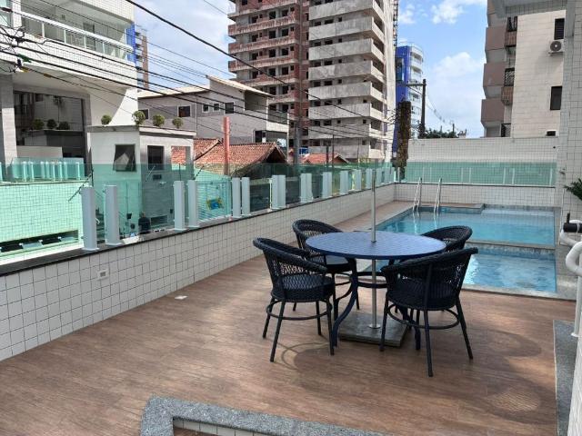 Apartamento em Campo da Aviação, Praia Grande/SP de 76m² 2 quartos à venda por R$ 559.000,00