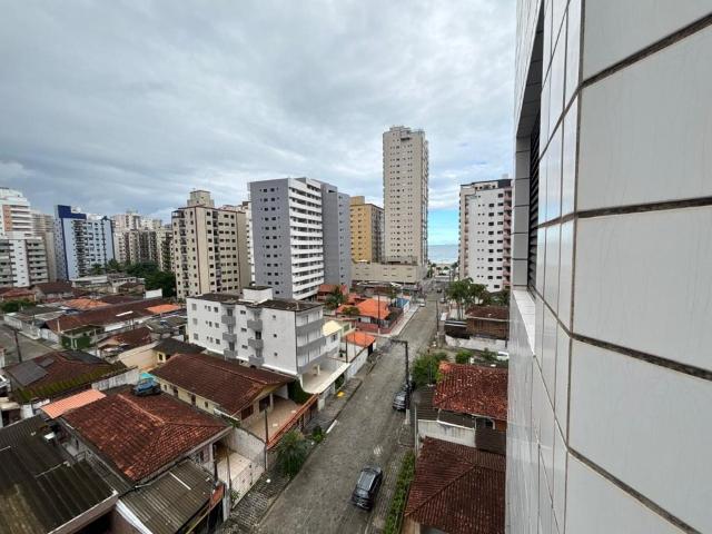 Apartamento em Campo da Aviação, Praia Grande/SP de 77m² 2 quartos à venda por R$ 359.900,00