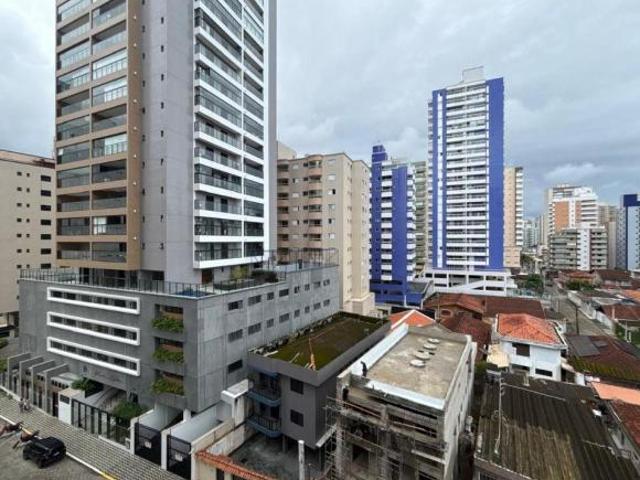 Apartamento em Campo da Aviação, Praia Grande/SP de 77m² 2 quartos à venda por R$ 360.000,00