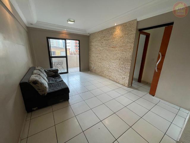 Apartamento em Campo da Aviação, Praia Grande/SP de 77m² 2 quartos à venda por R$ 494.900,00