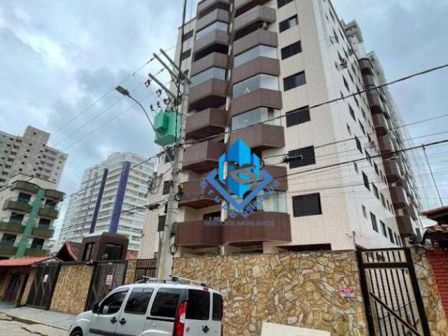 Apartamento em Campo da Aviação, Praia Grande/SP de 77m² 2 quartos à venda por R$ 494.900,00