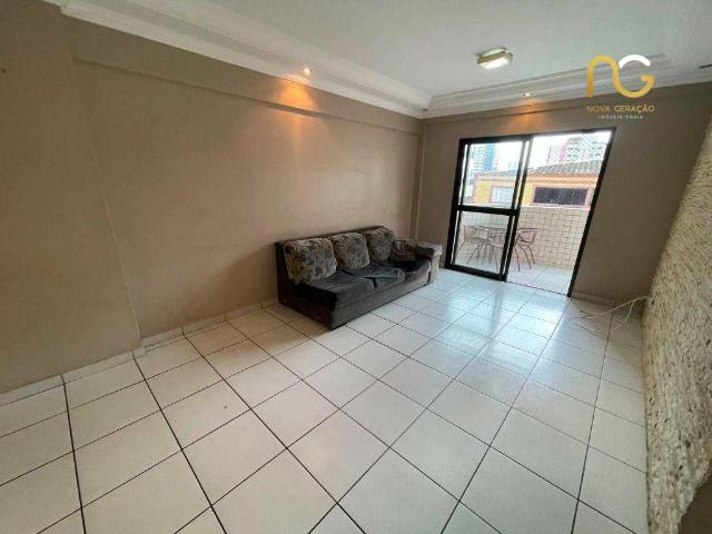 Apartamento em Campo da Aviação, Praia Grande/SP de 77m² 2 quartos à venda por R$ 494.000,00