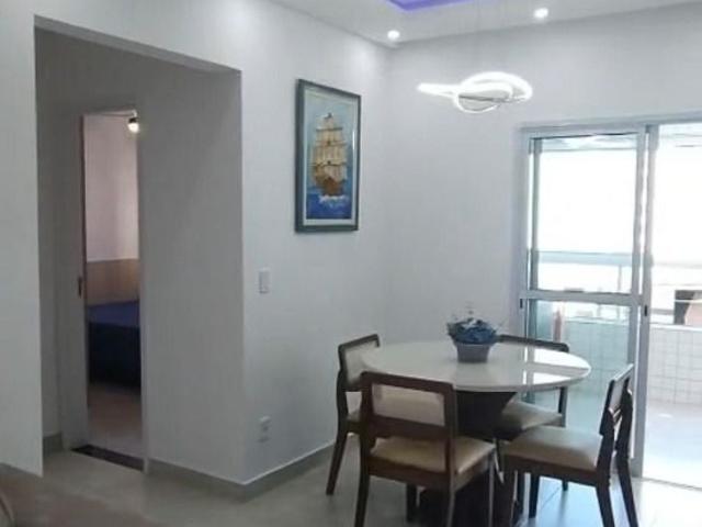 Apartamento em Campo da Aviação, Praia Grande/SP de 77m² 2 quartos à venda por R$ 549.900,00