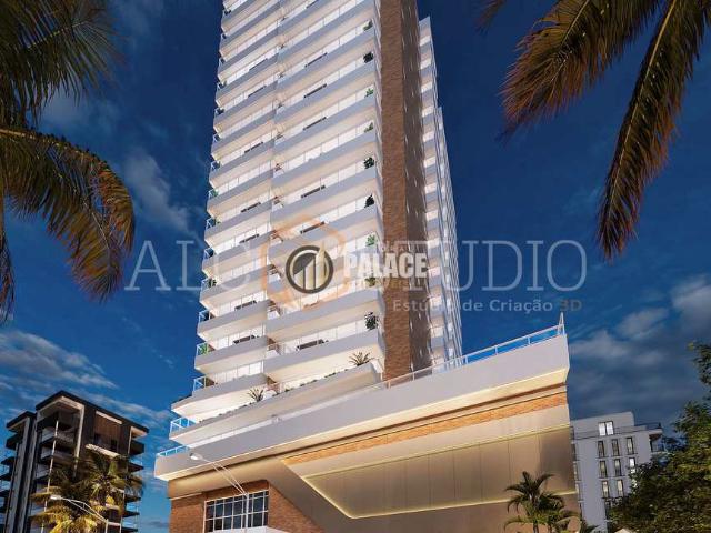 Apartamento em Campo da Aviação, Praia Grande/SP de 77m² 2 quartos à venda por R$ 609.000,00