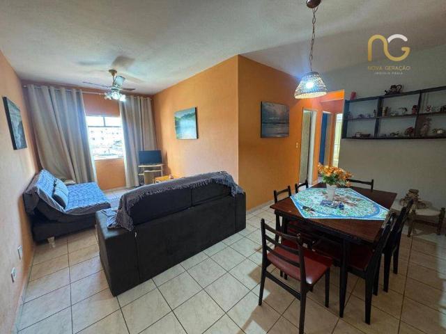 Apartamento em Campo da Aviação, Praia Grande/SP de 78m² 2 quartos à venda por R$ 294.000,00